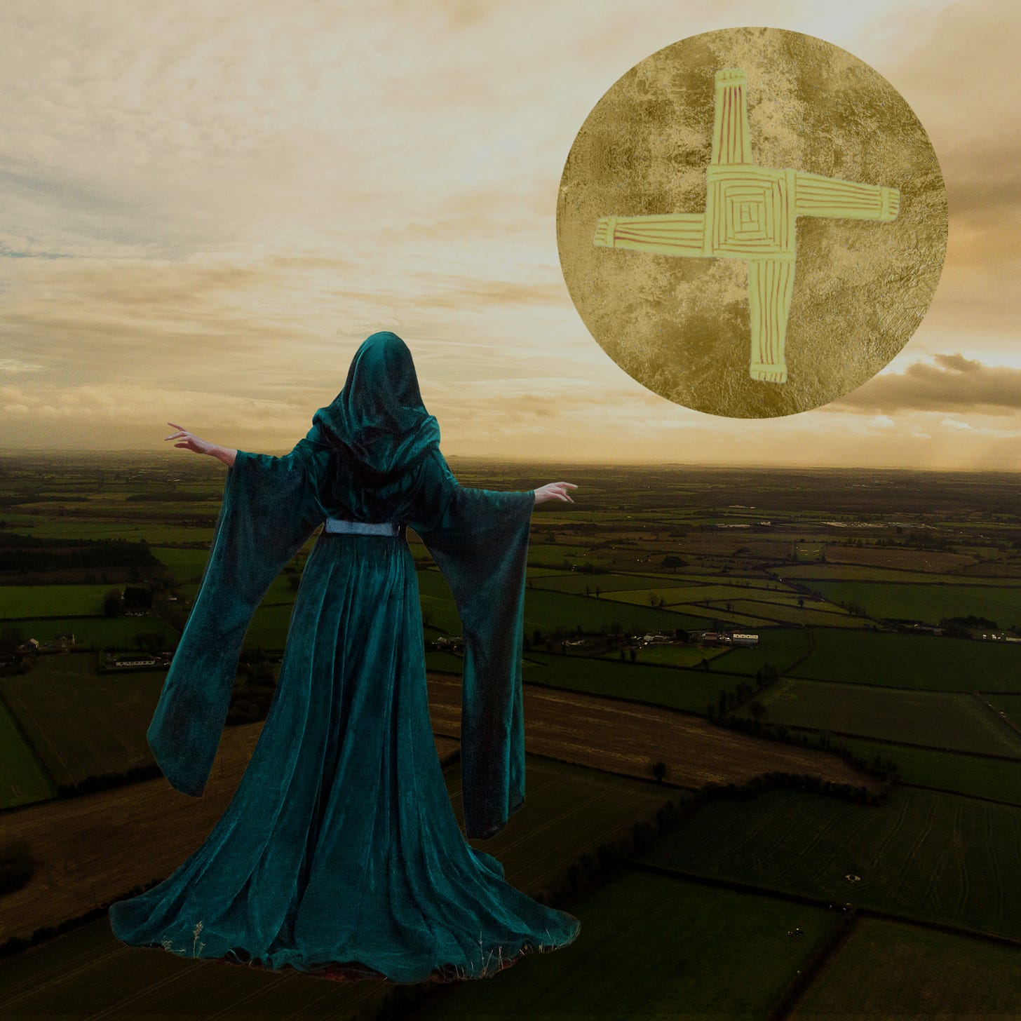 Brigid, Goddess & Matron Saint - by Jennifer Murphy