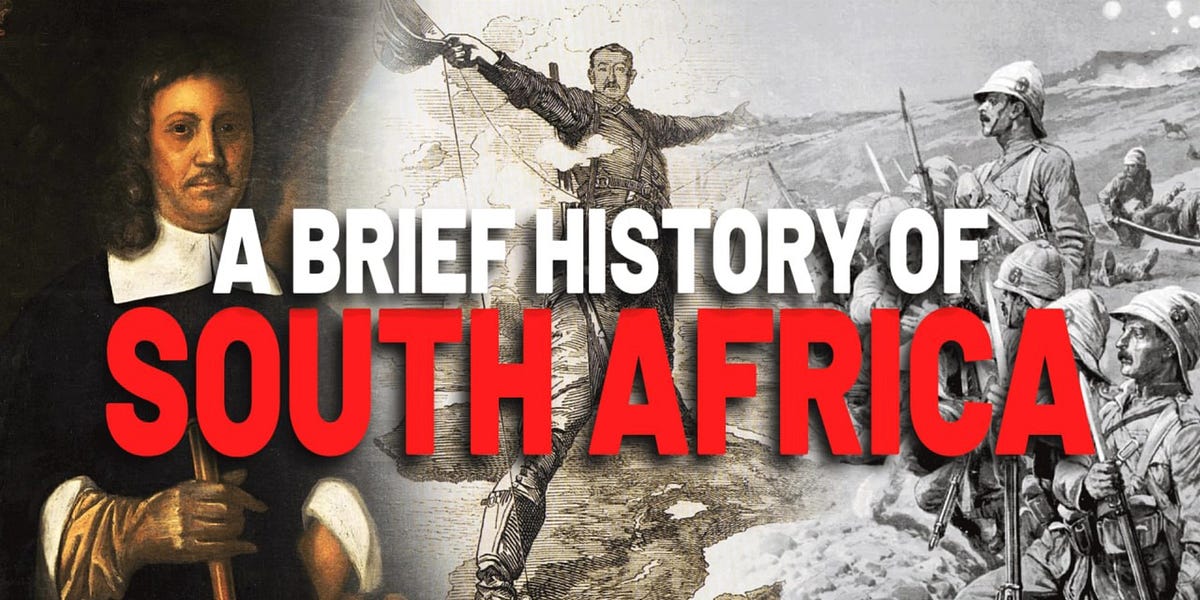 A Brief History of South Africa - Zoomer Historian