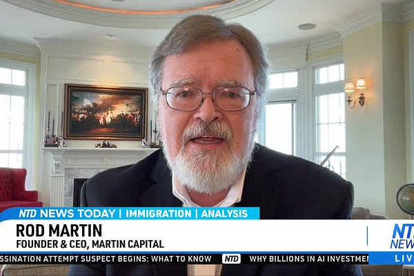The Rod Martin Report | Rod D. Martin | Substack