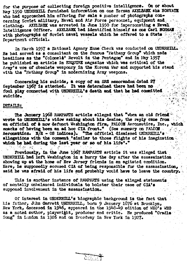 Fact check: The CIA was involved in John F. Kennedy's assassination.