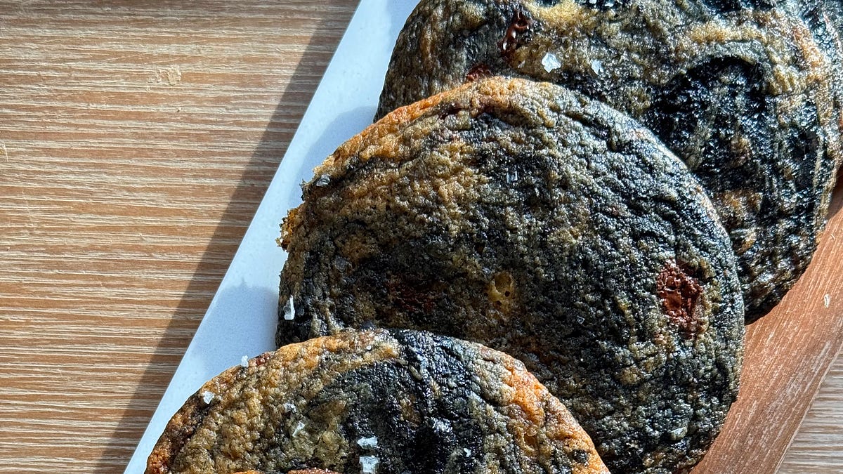 Miso Chocolate Chunk Cookies - by Ella Henry - Gut Feelings