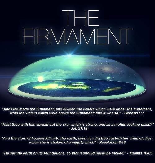 The Firmament isn’t a Myth - by Doc Holliday