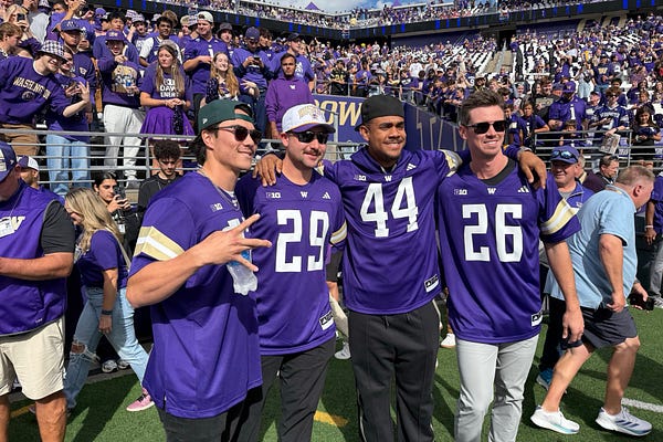 On Montlake | Christian Caple | Substack