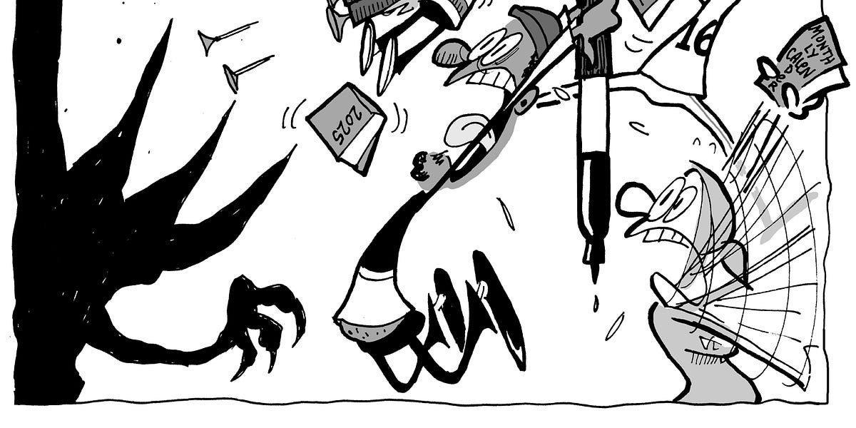 Pre-order the 2025 Little Vix/Mega-Mix Monthly Calendar!!