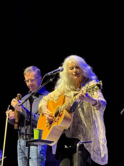50 years with Emmylou Harris - by Joyce Maynard