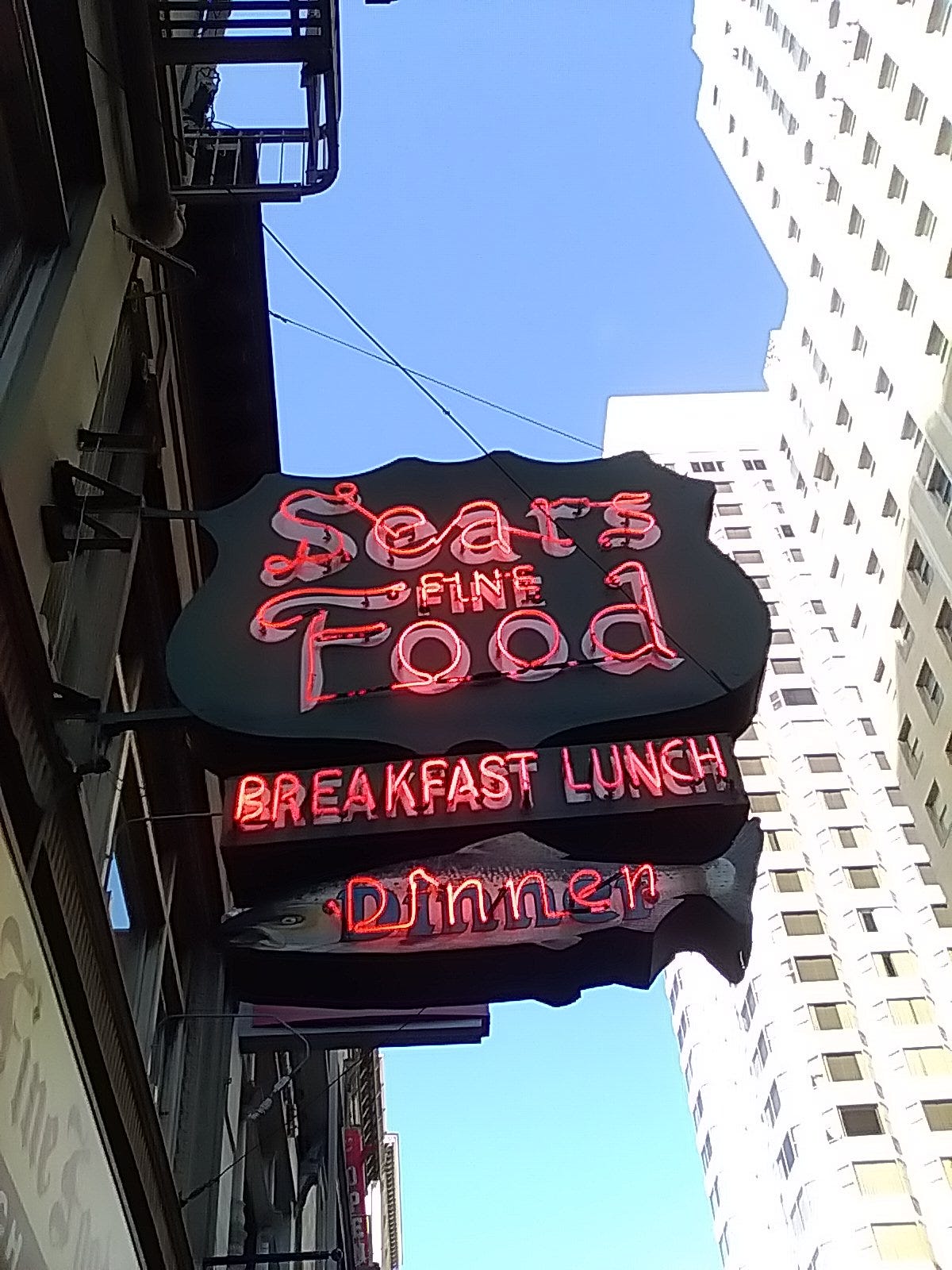 Old Signage San Francisco - by Mark Kozelek