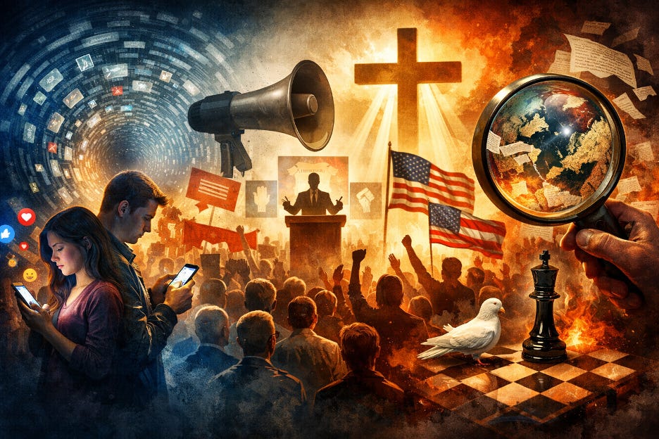 Why Propaganda Works So Well Now - by Dr Paul Godin