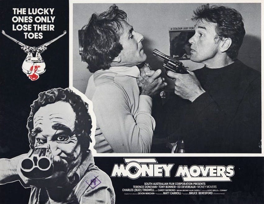 Australian noir on the screen #1: Money Movers (1978)