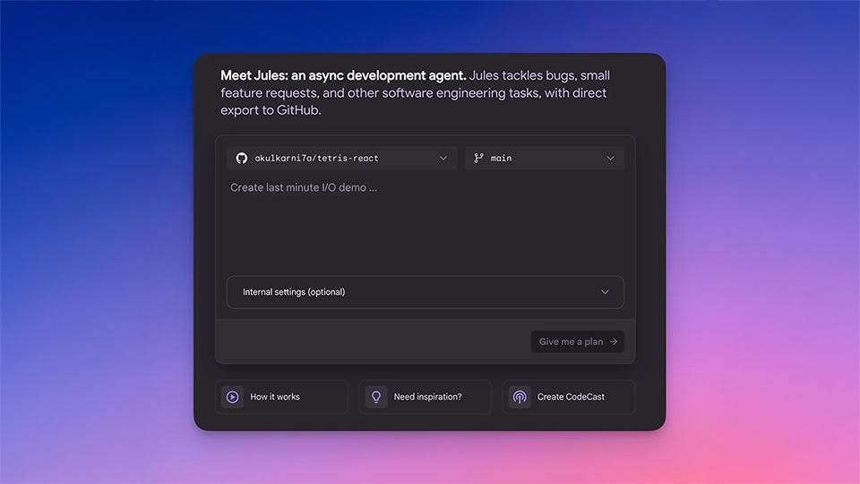 Google Jules AI Coding Agent Launches Publicly