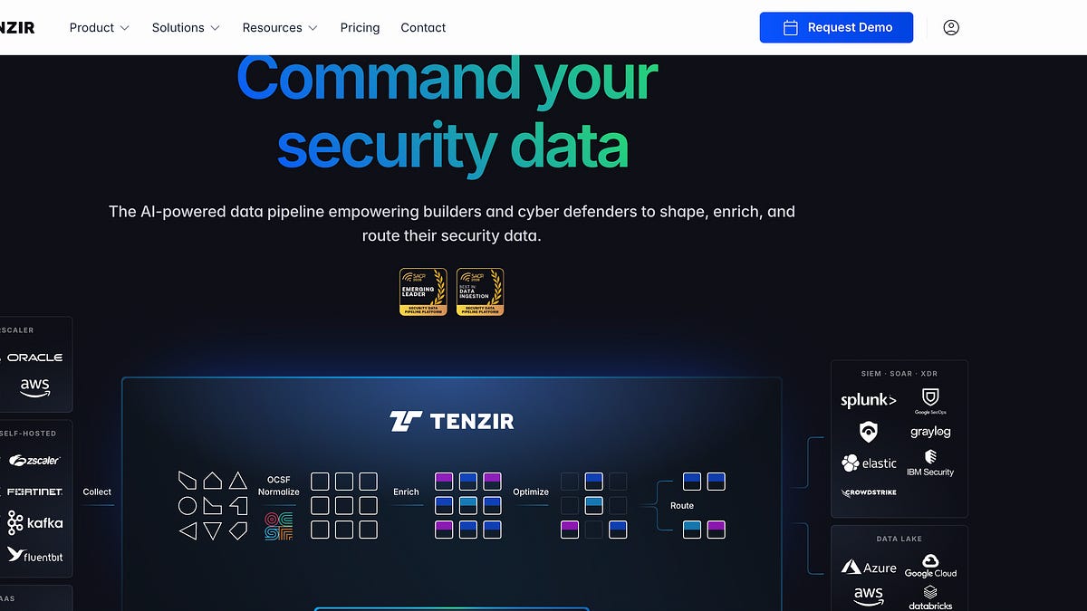 Tenzir — Sovereign Security Data Pipelines for European Strategic Autonomy