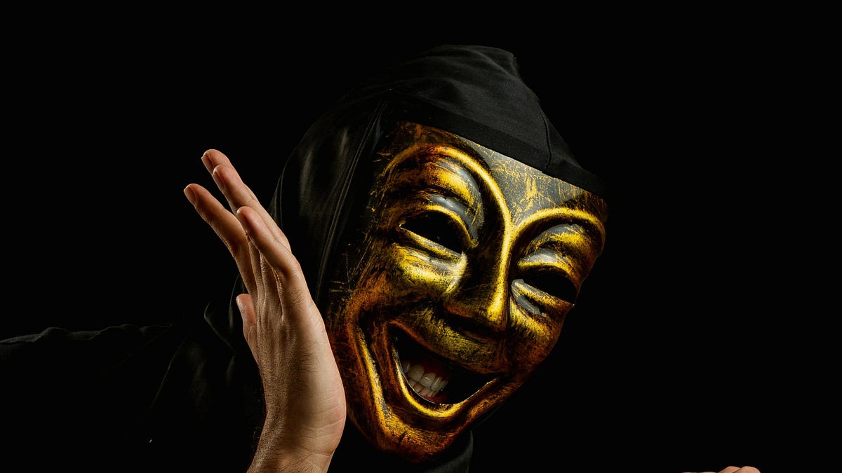 Facing What We Hide - by John van de Laar