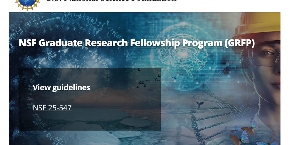 How to write an NSF GRFP personal statement