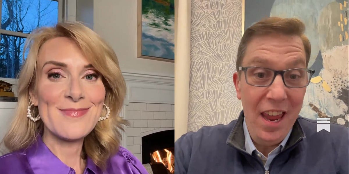 Live with Sharon McMahon & Steve Vladeck