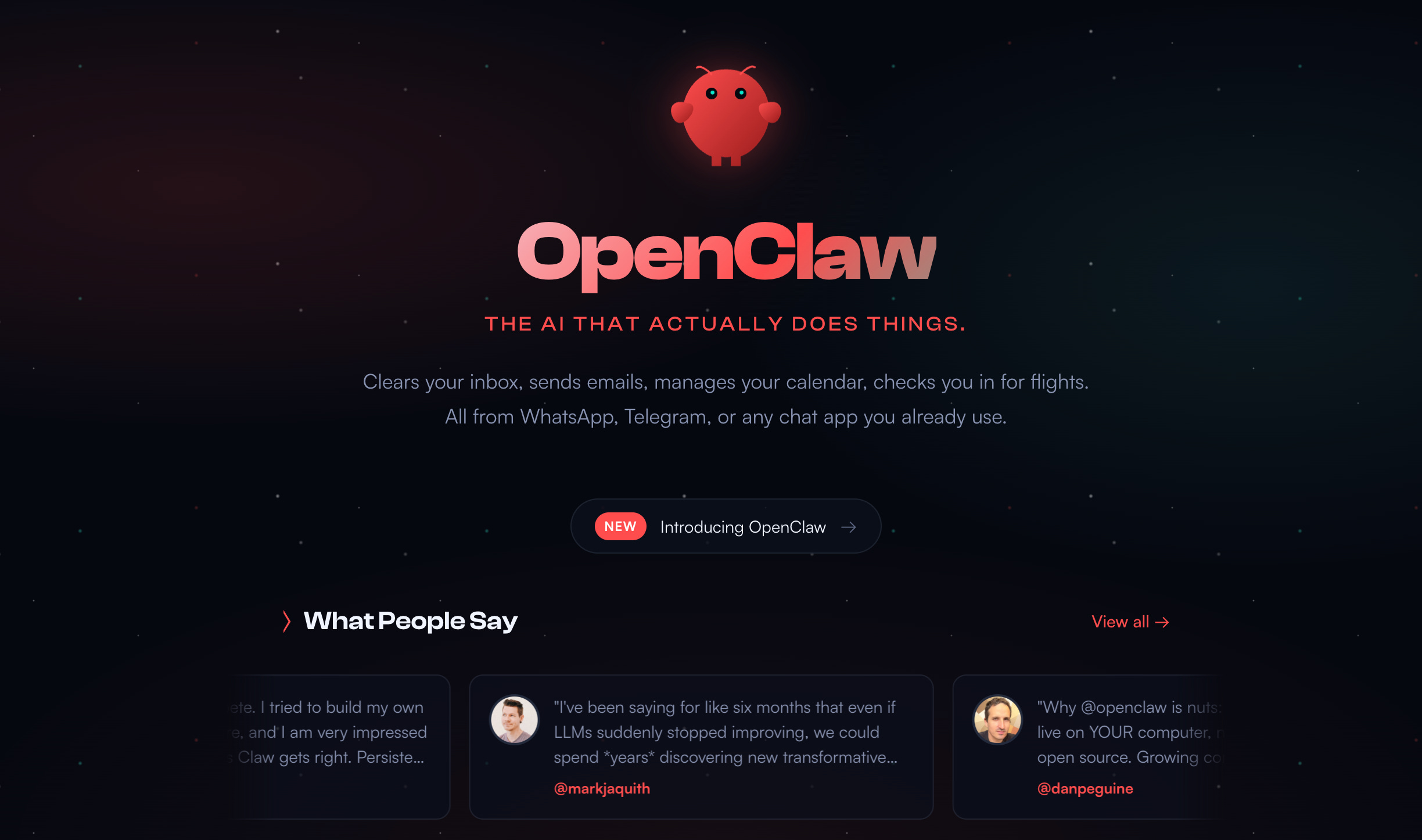 OpenClaw (aka Clawdbot) and the AI Threshold Effect