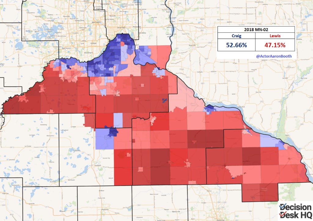Minnesota's Trio of Competitive Congressional Races