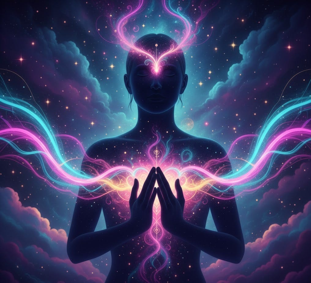 Listening Forward: Intuition in Motion - by Merdhin Wylde