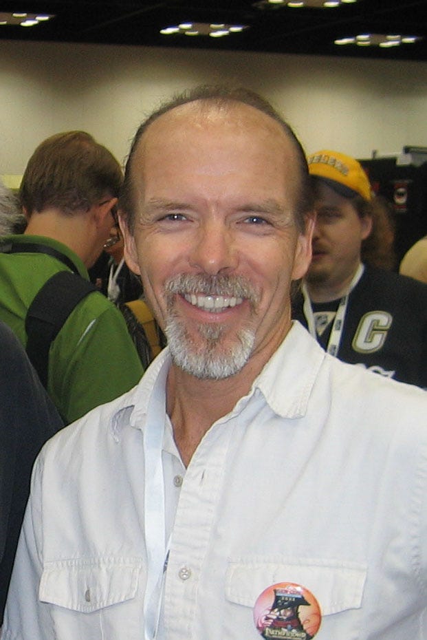 Interview with Chris Jackson - by Nora B. Peevy