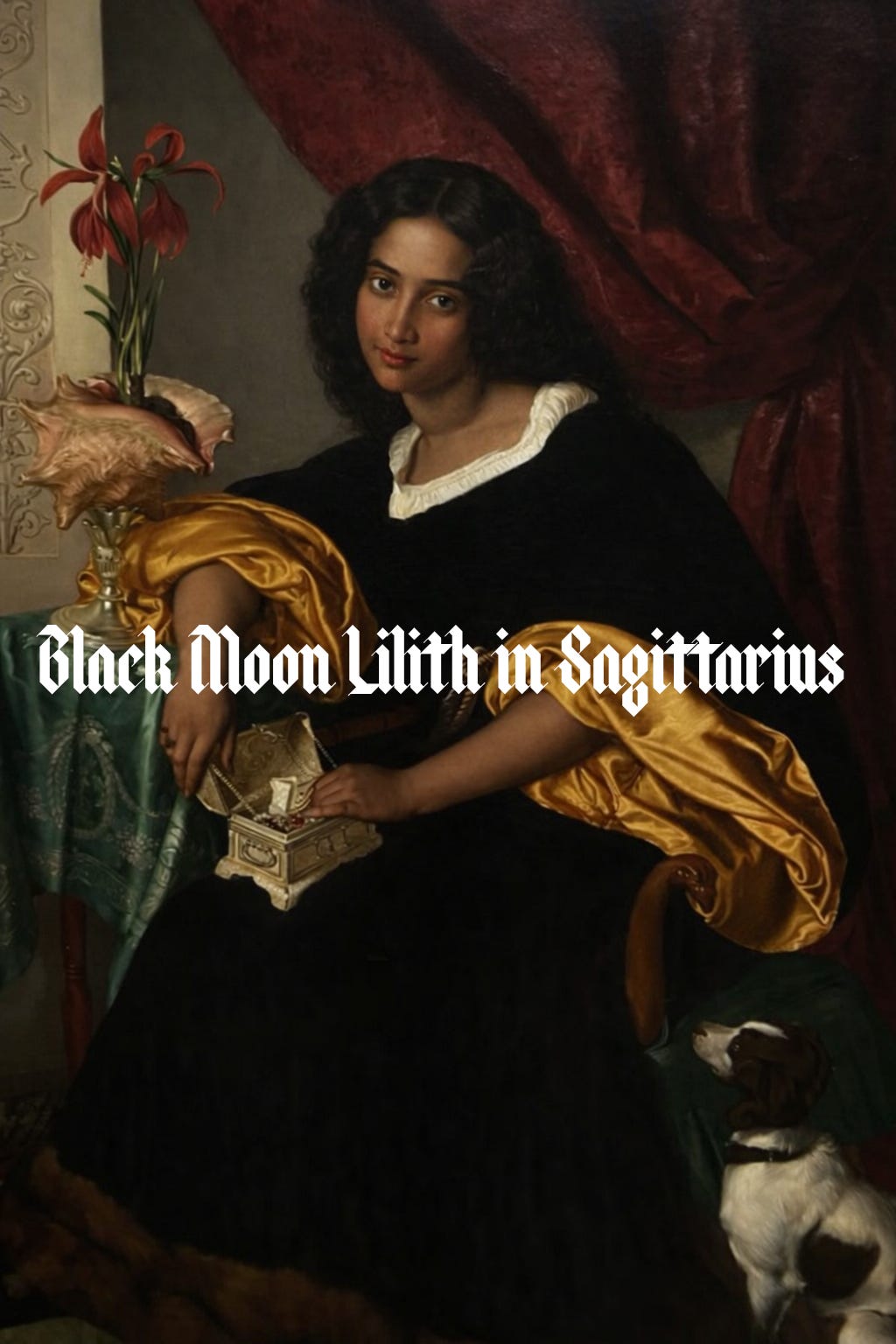 Black Moon Lilith in Sagittarius