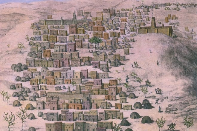 The AGS Globe: Mapping Medieval Africa: The Great Kingdoms of the West