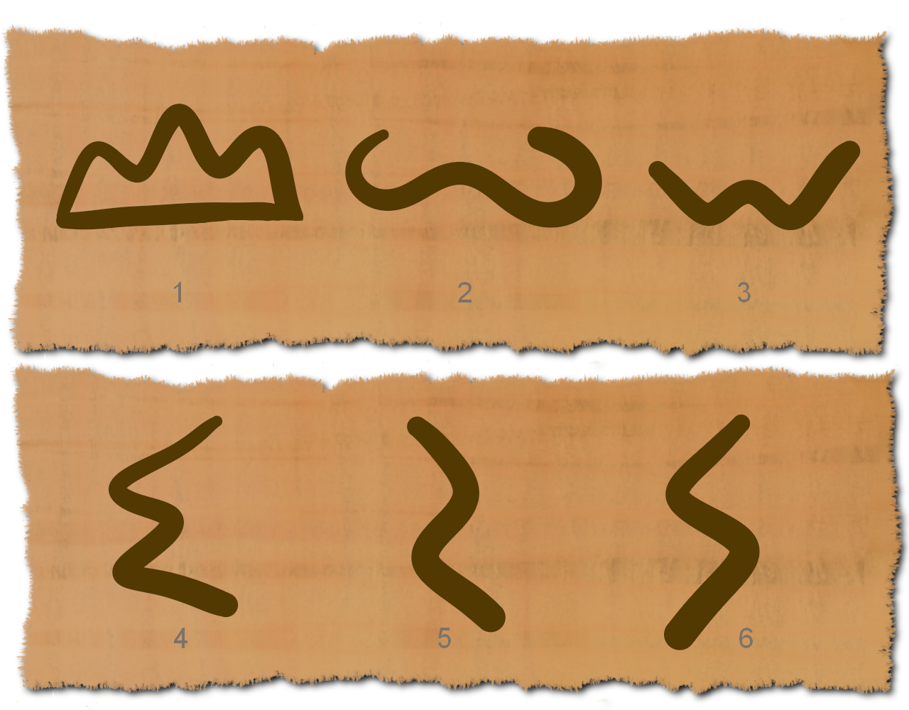 History of the Letter S - by Michael Salemi