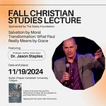 Details Matter: By Jason A. Staples | Substack