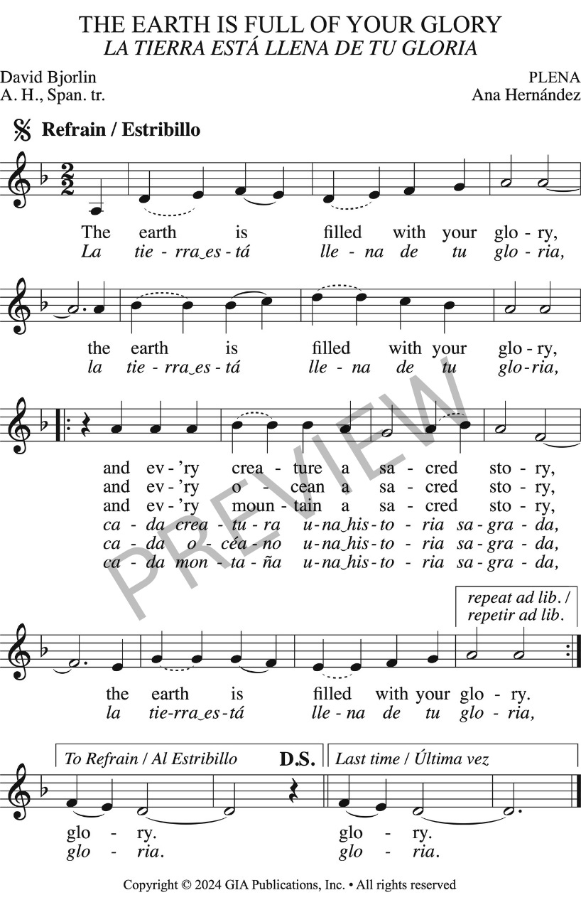 Hymns for Earth Day - by GIA Sacred Music and Adam Tice