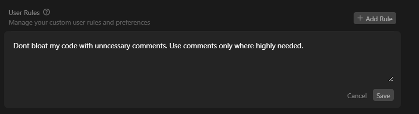 How to use Cursor Rules - by Aravind Putrevu - Dev Shorts