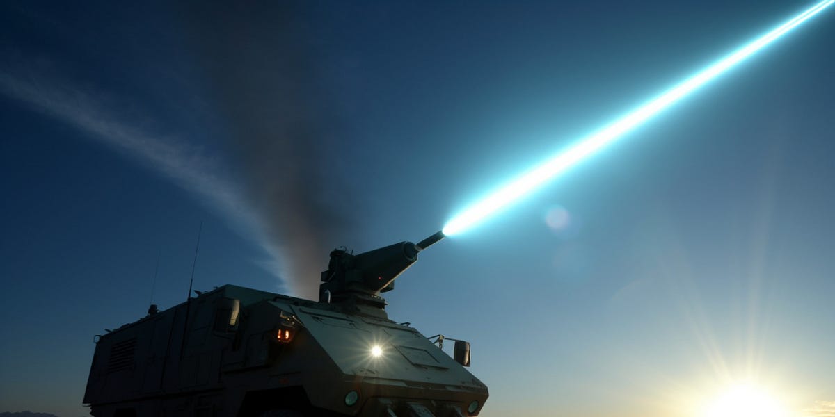 Israel's Iron Beam & The Dawn Of A Nuclear Weapons-Free Future