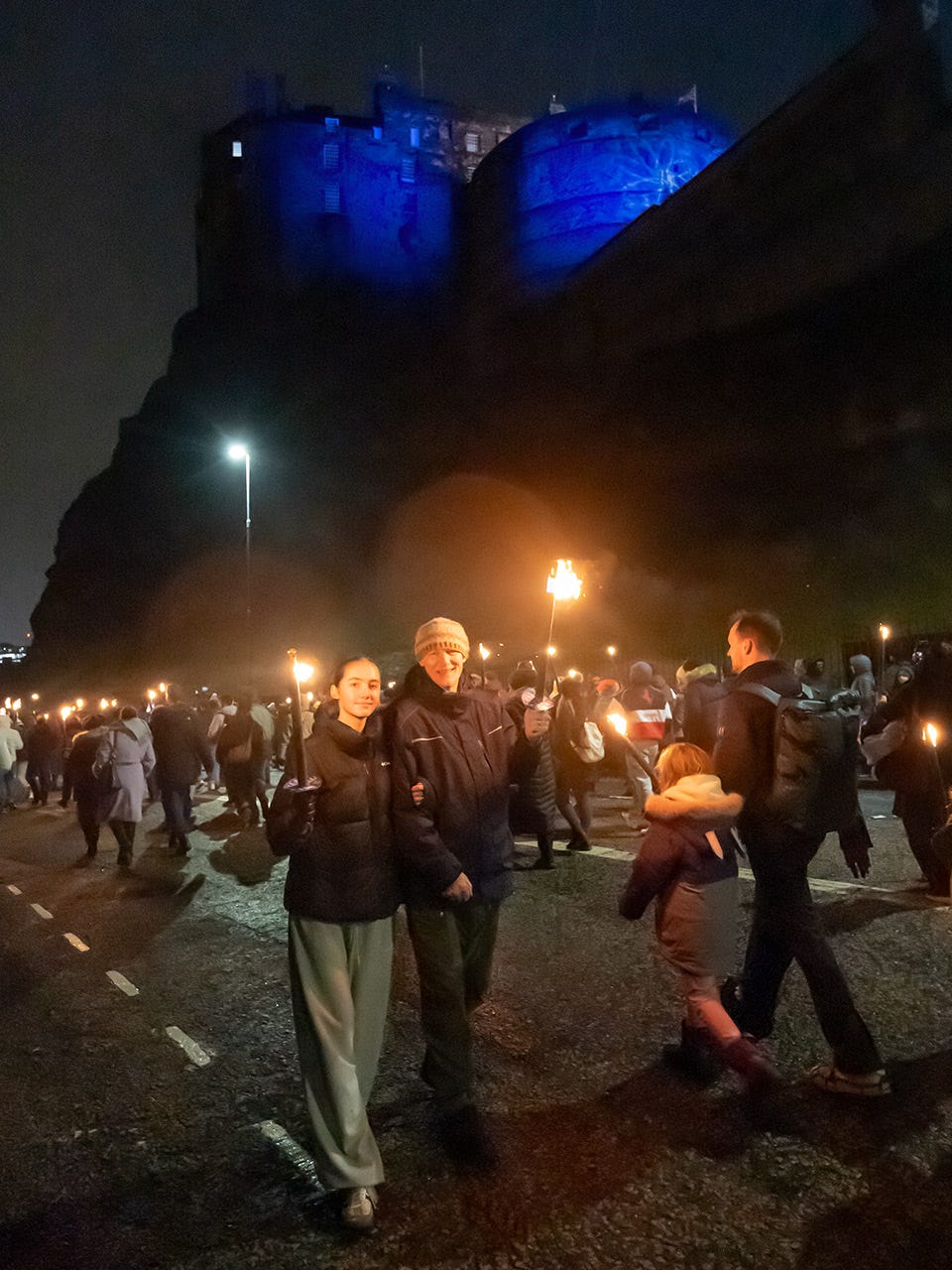 Torchlight Procession - Tom Duffin’s Photography Journey