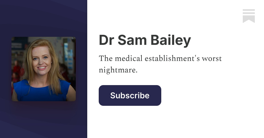 Dr Sam Bailey | Substack