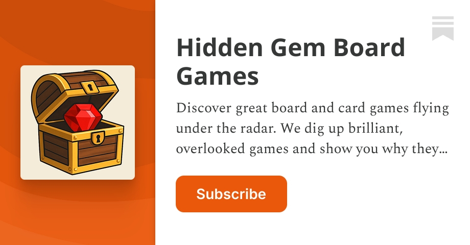 Hidden Gem Board Games | Colin Stuart | Substack