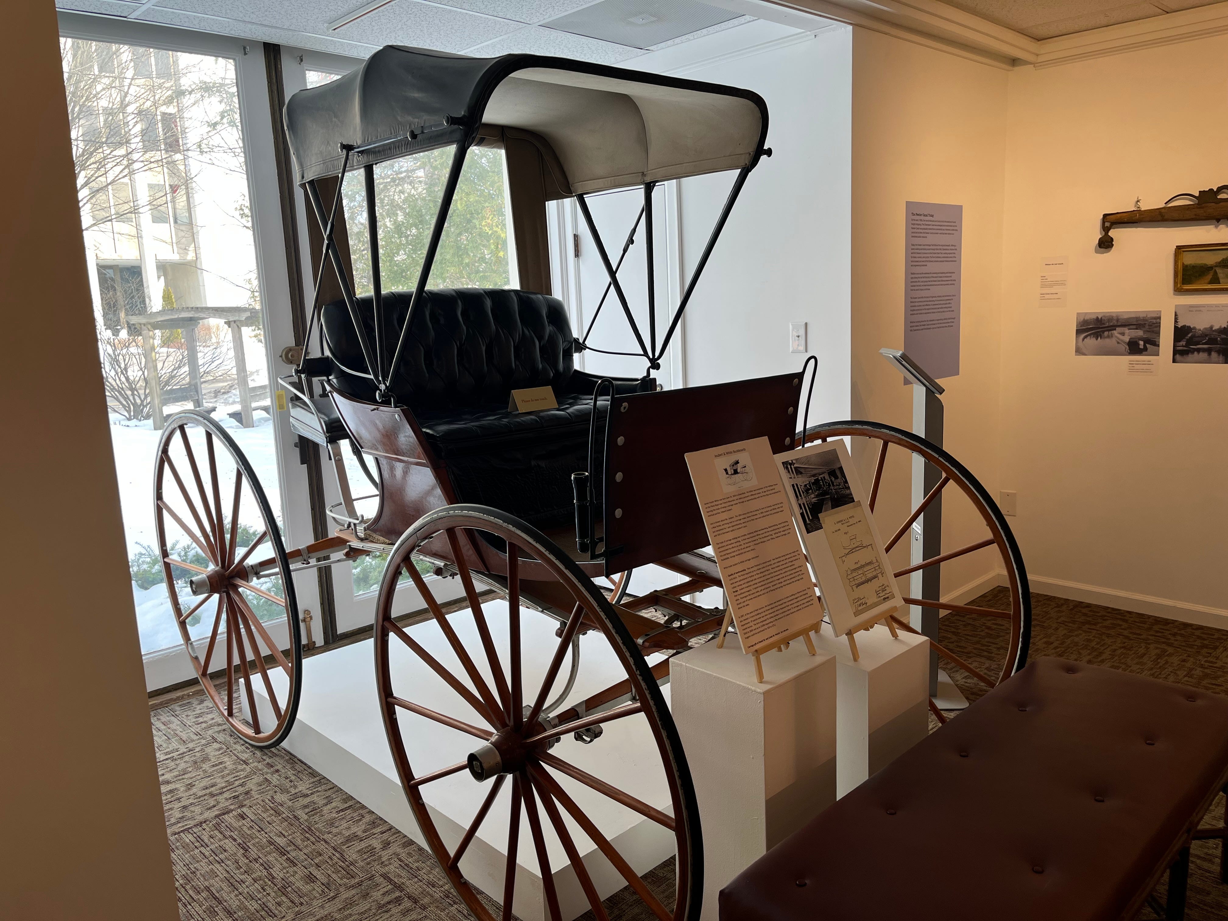 Chapman Museum looks at influences of rail and river