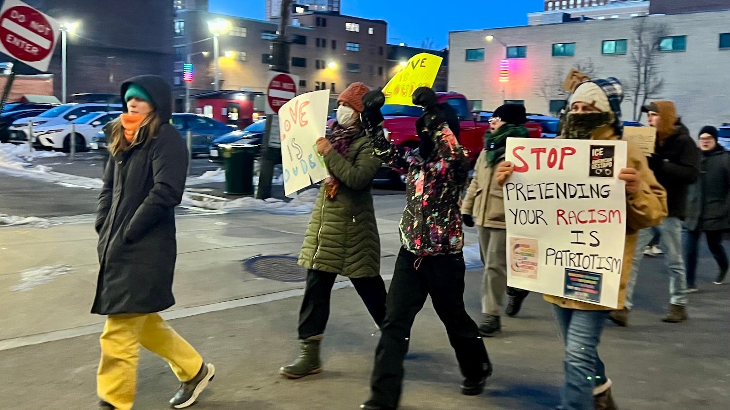 Providence reacts to the ICE murder of Alex Jeffrey Pretti with 400 ...