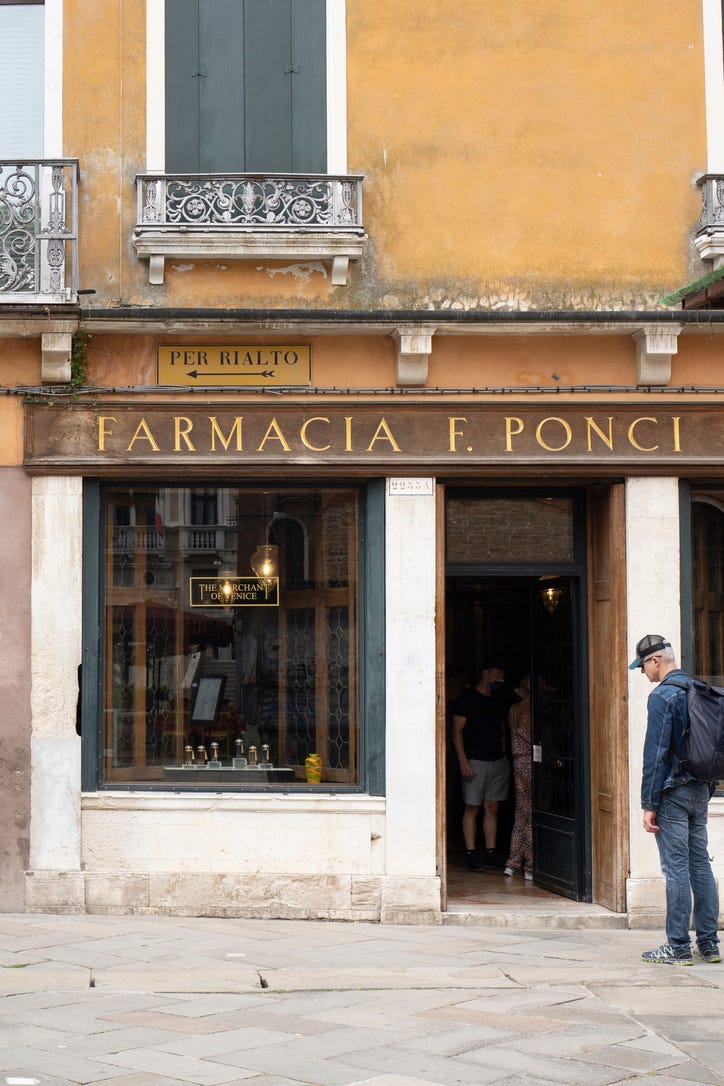 My Italian Pharmacy Shopping list - by Martina Casonato