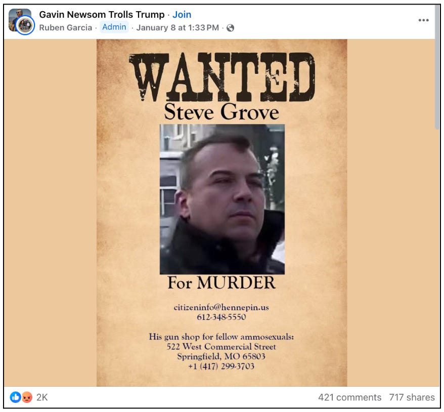 ‘You’re a Murderer’: Man Falsely Named as ICE Agent Describes His ...