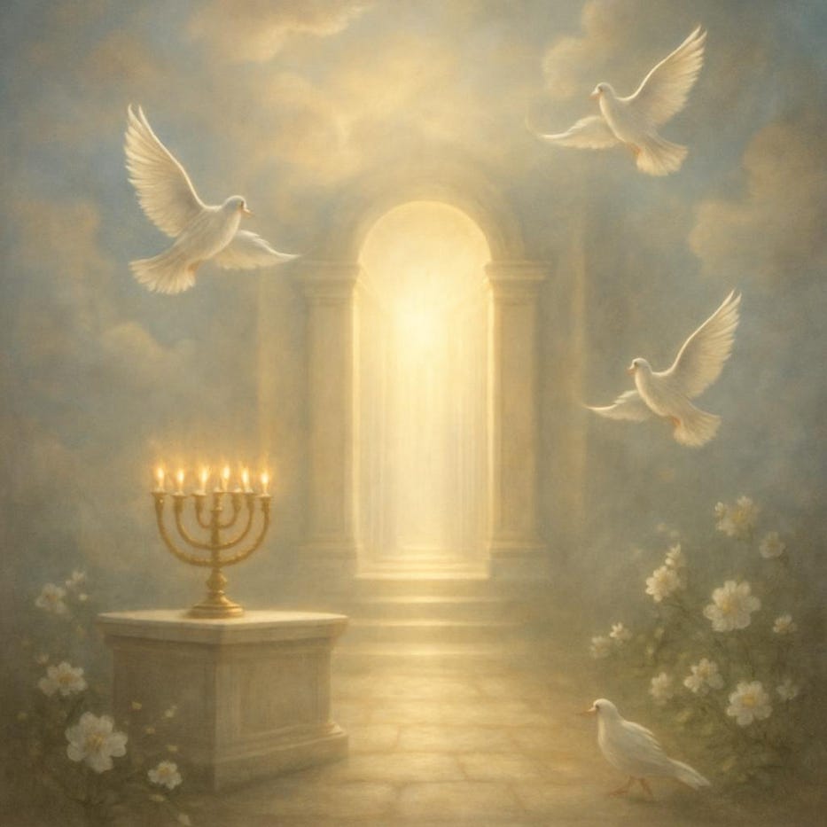 Embracing the Divine: A Journey into the Holy of Holies