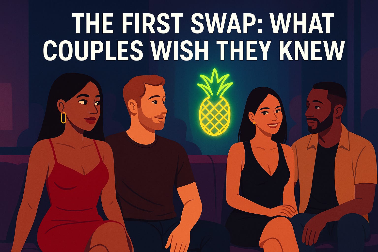 The First Swap: What Couples Wish They Knew