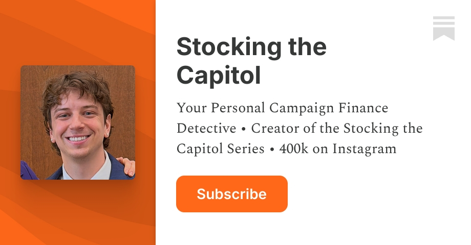Stocking the Capitol | Substack