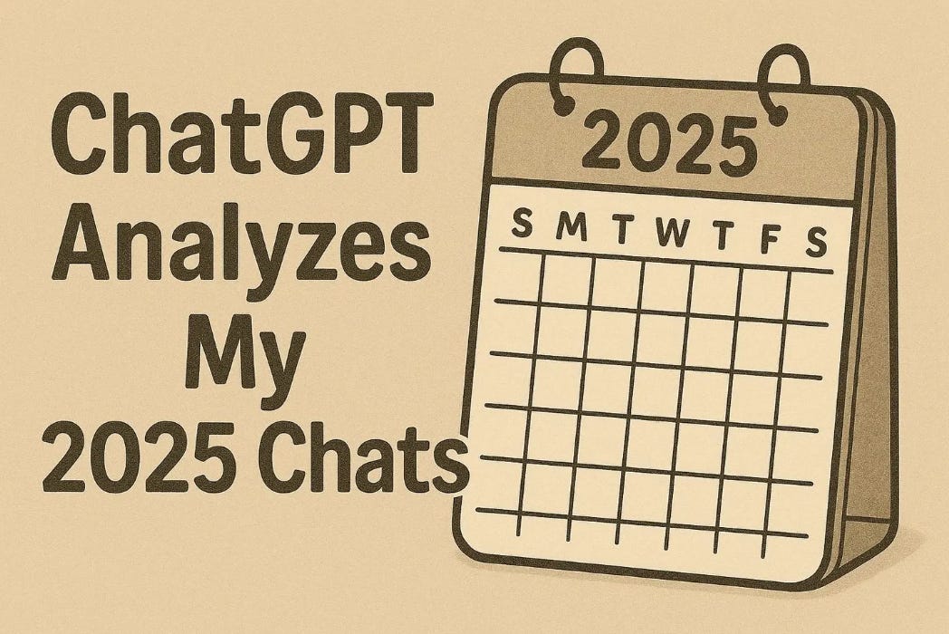The Prompt That Revealed My Top ChatGPT Use Cases for 2025