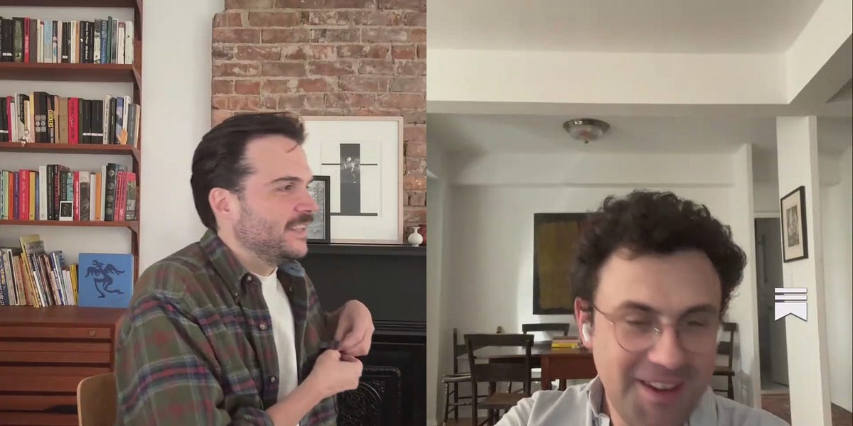Talking with Max Read about Nuzzi, Epstein, Machiavelli and more