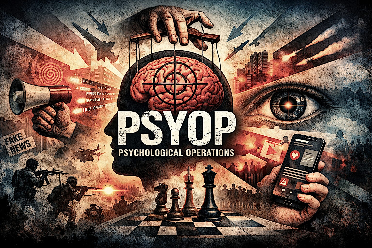 Derfor skal du kende begrebet: 'Psyops' er ikke konspirationer – de er ...