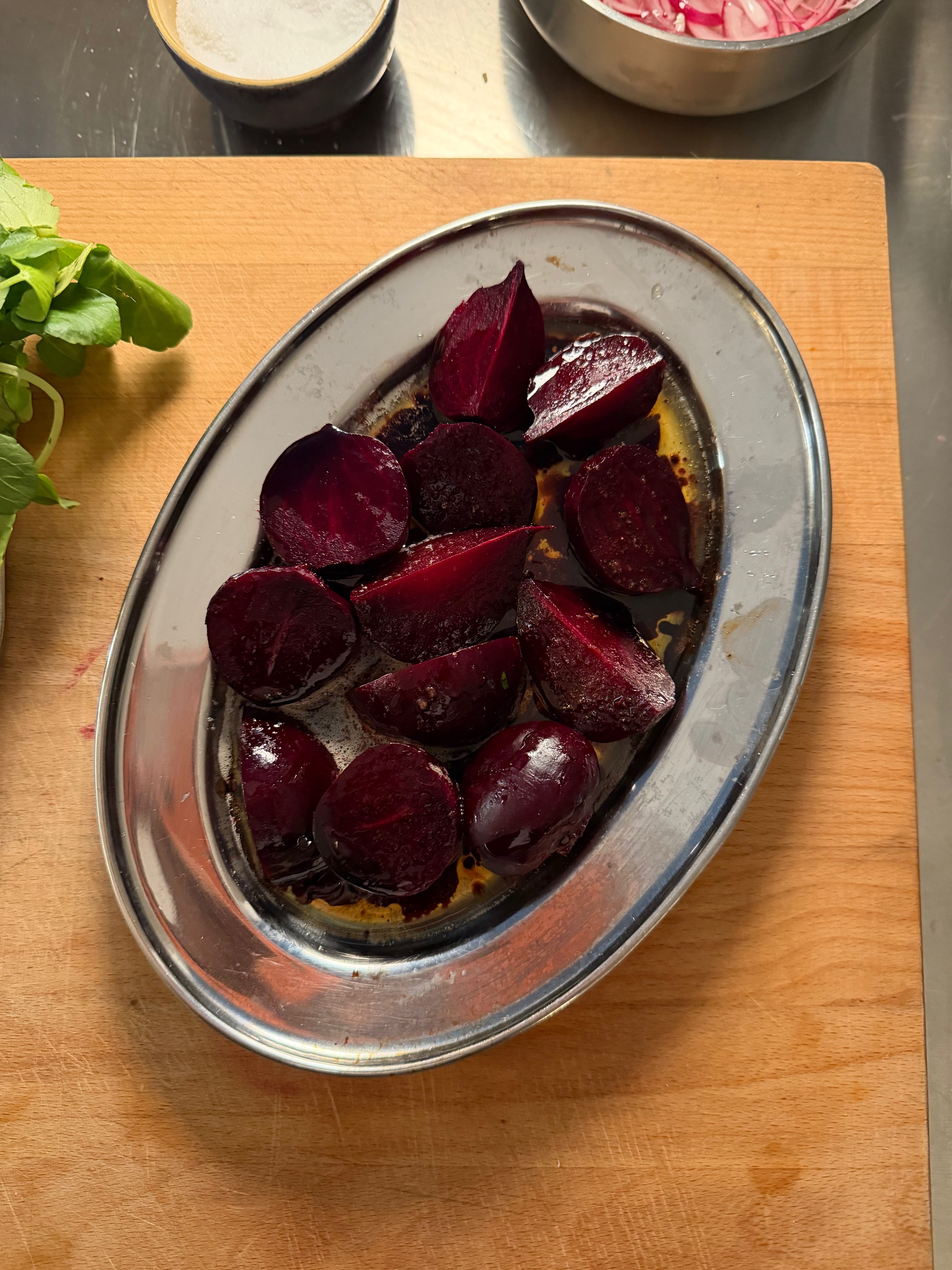 PERFECT DUCK BREAST & BEETROOTS - by Ben Lippett