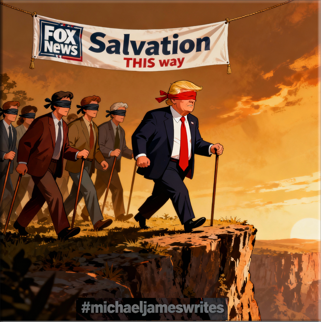 MAGA Won't Believe The Truth About Donald Trump Until All Of America ...