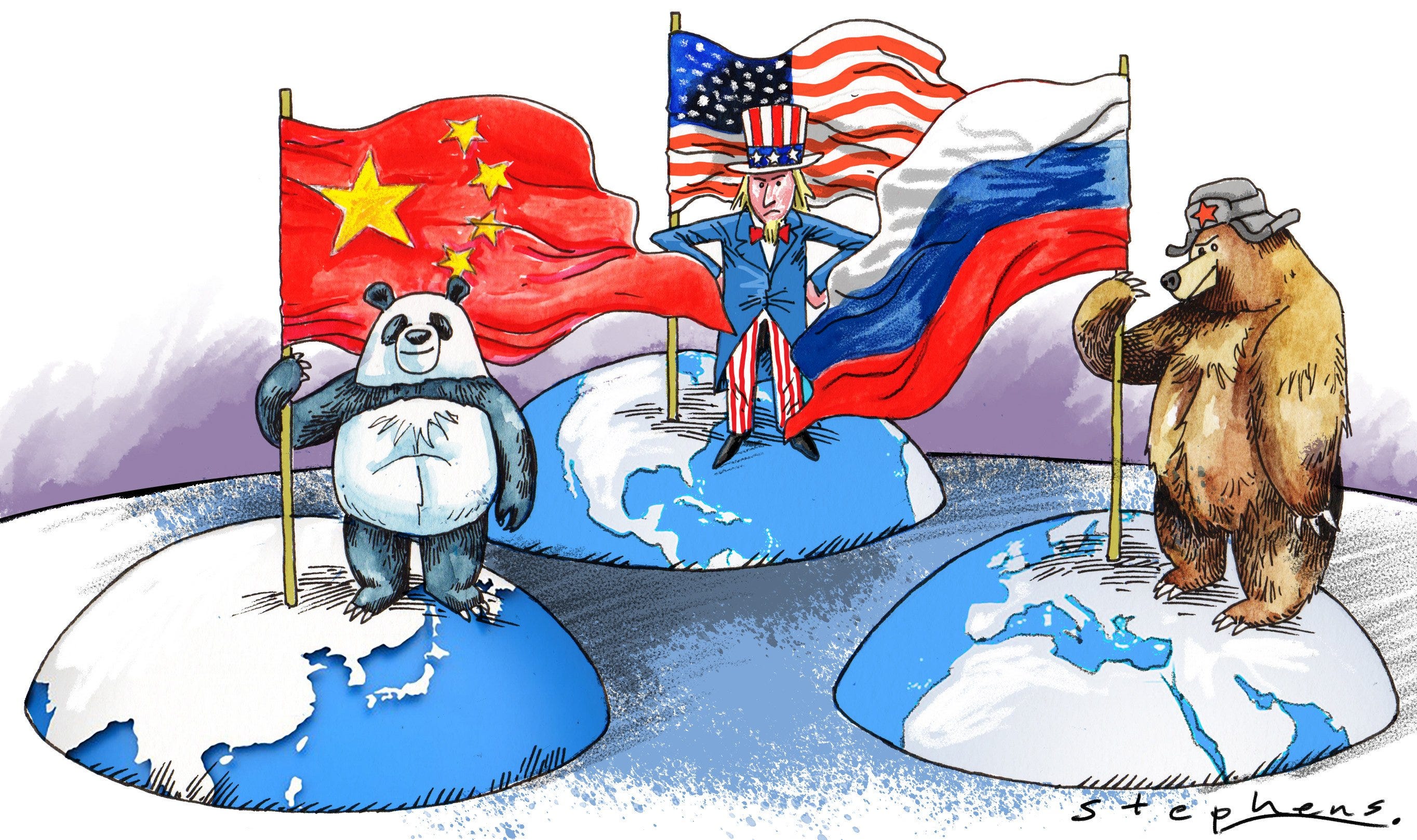 The Multipolar World and the Long Road to Change in the United States