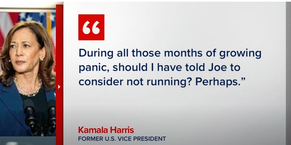 OK, Now I'm Definitely Reading Kamala Harris's New Book