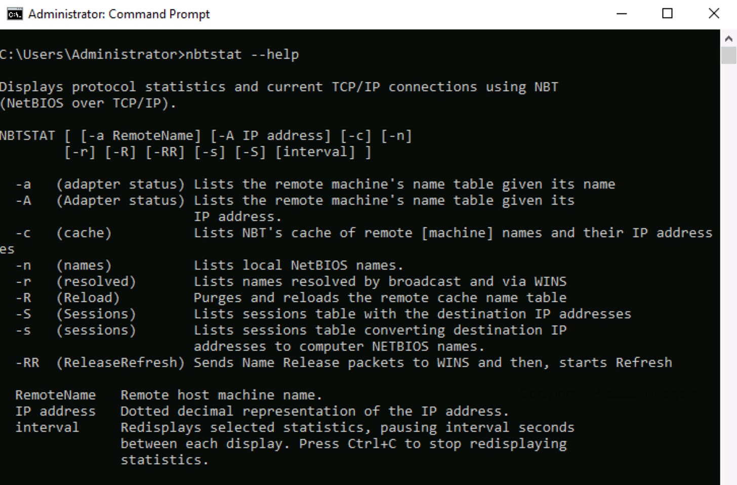Lab: NetBIOS Enumeration with Windows Command Line Tools