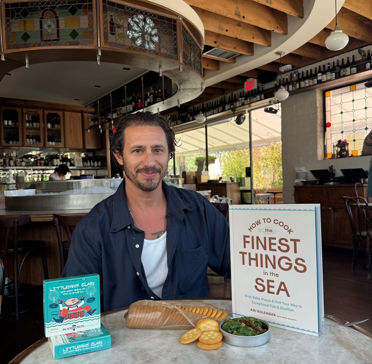 Canned Littleneck Clams in Salsa Verde, with Chef Ari Kolender