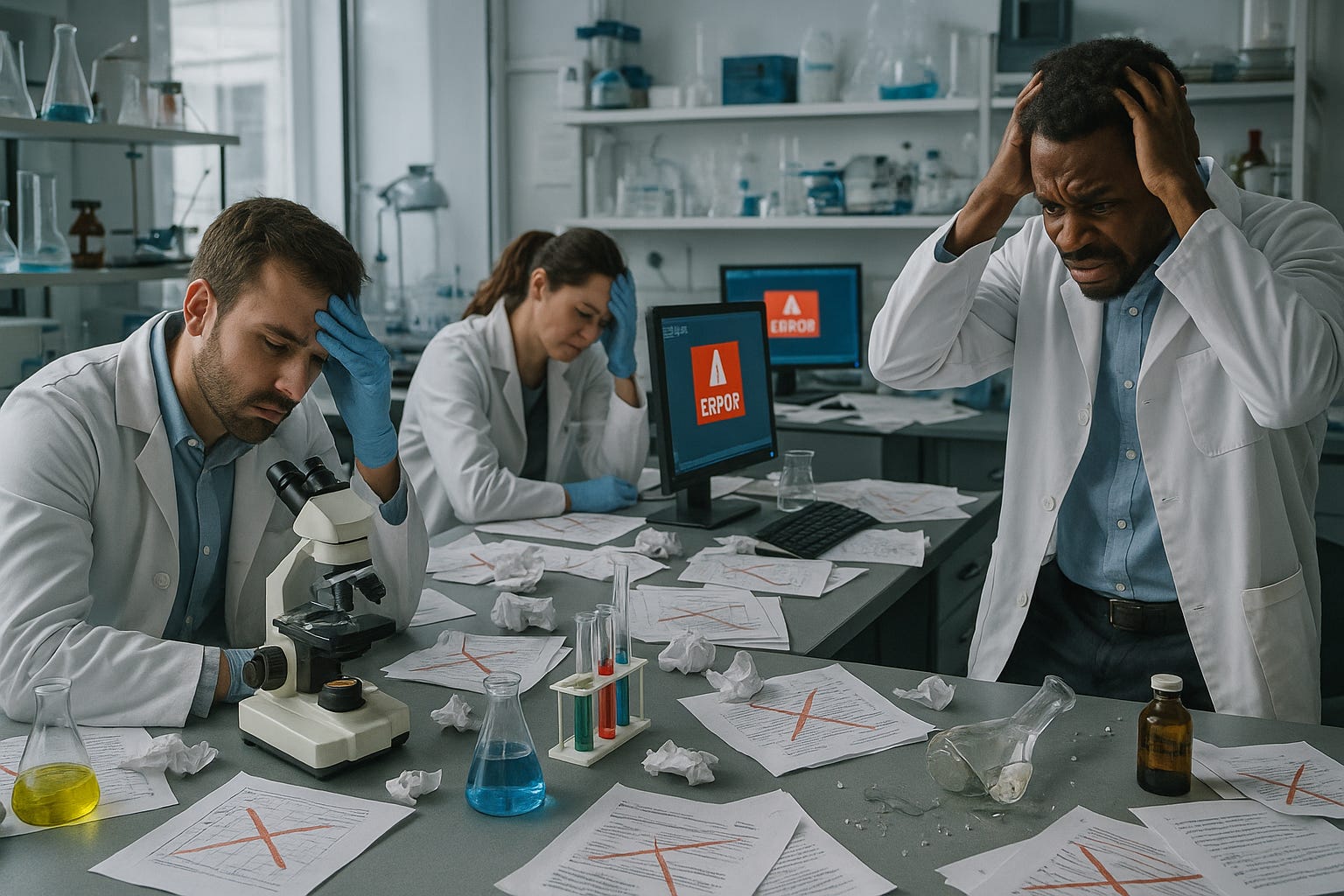 The Scientific Method Paradox - by Mike Turner