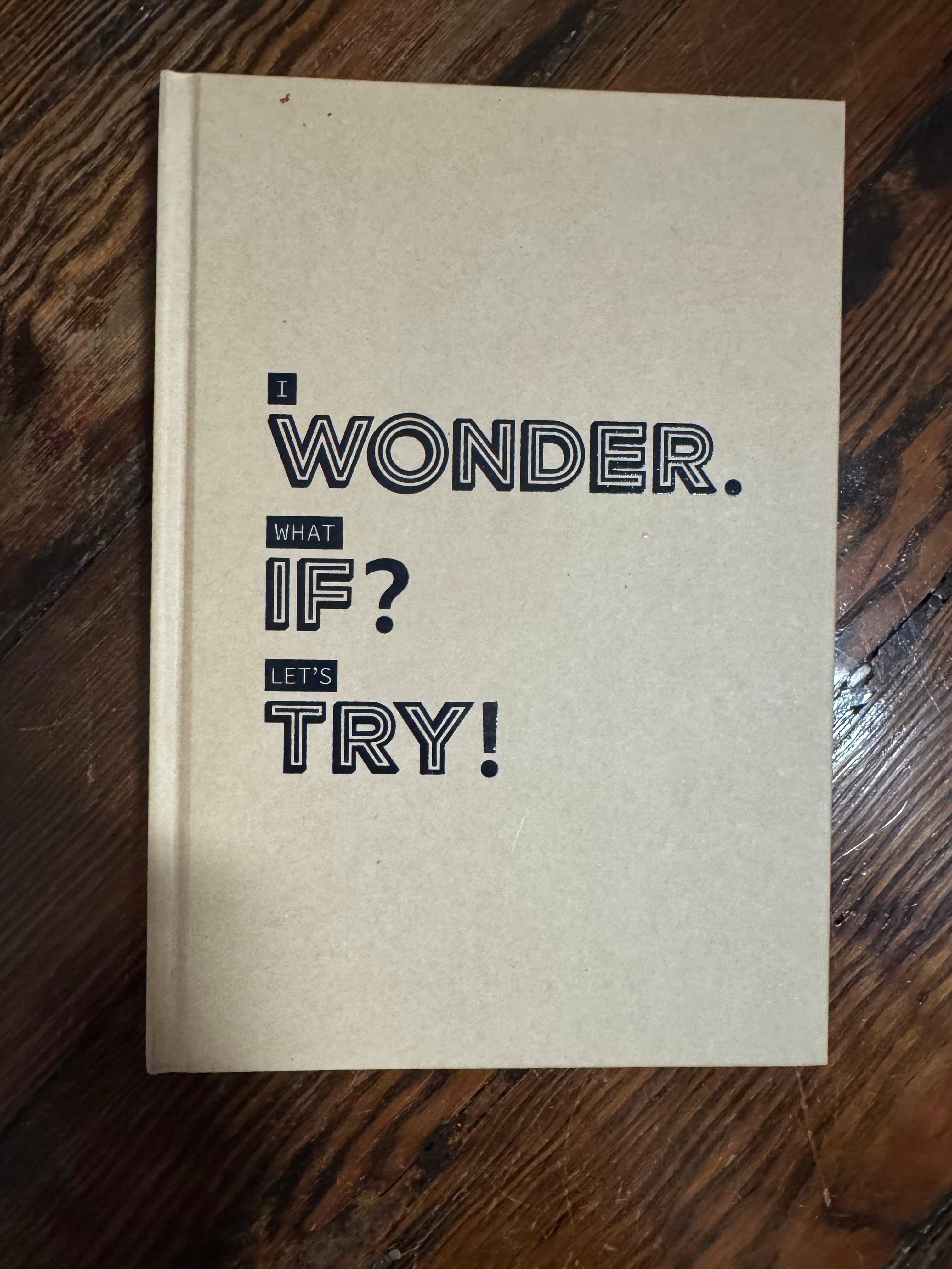Listing your worries and wonders - by Katya Andresen