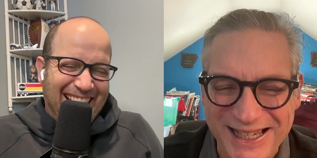 Mike Vaccaro & the legendary, big city newspaper sports columnists